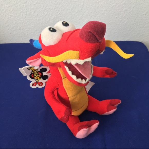 Disney | Toys | Vintage Disney Mushu Toy From Mouseketoys | Poshmark